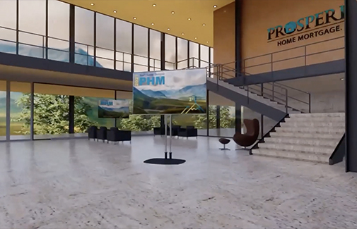 Designing An Immersive Virtual Event With 100+ Breakout Rooms